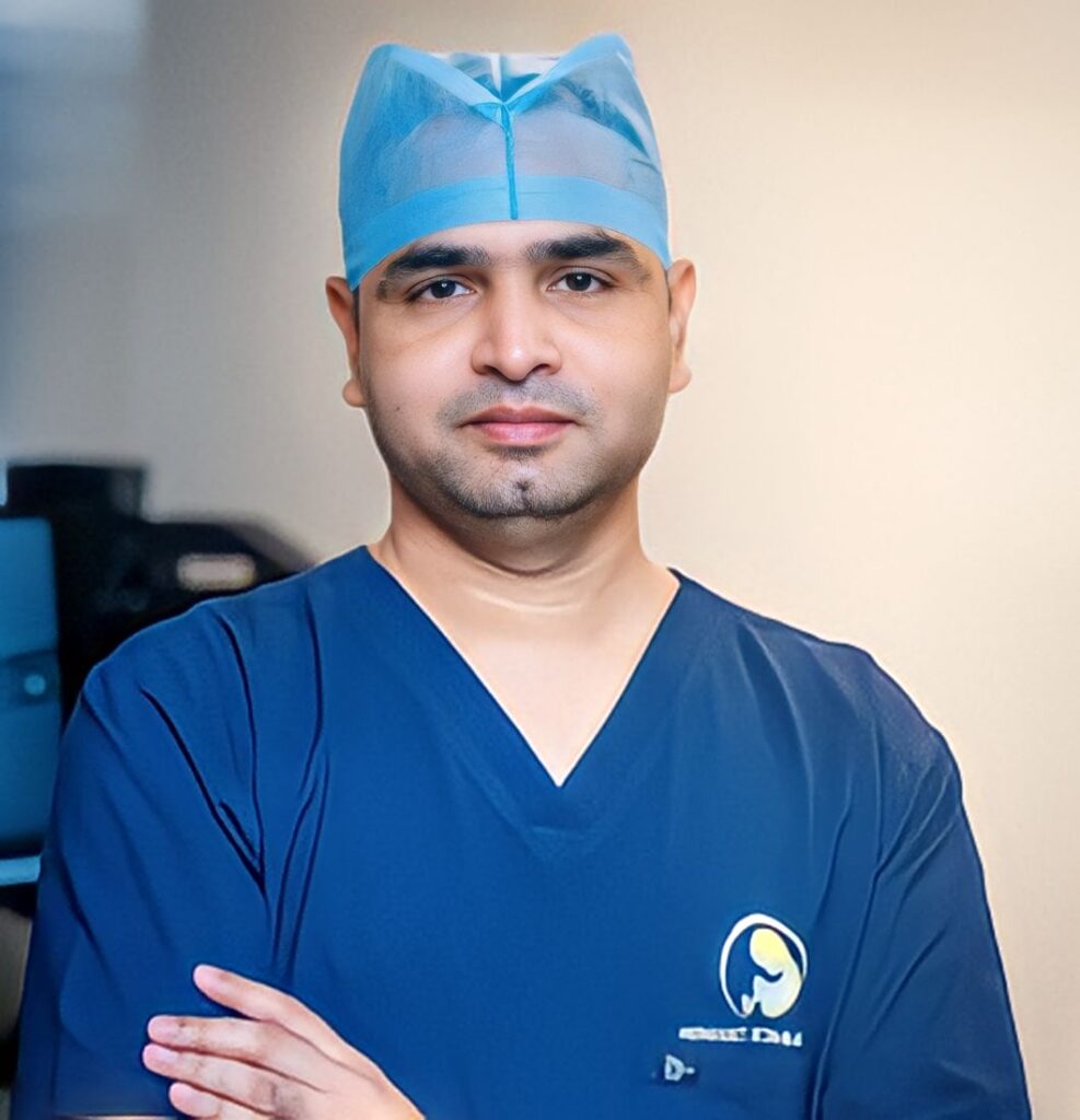 Dr. Gajendra S.Tomar Best Infertility Specialist in Indore | 9111111011
